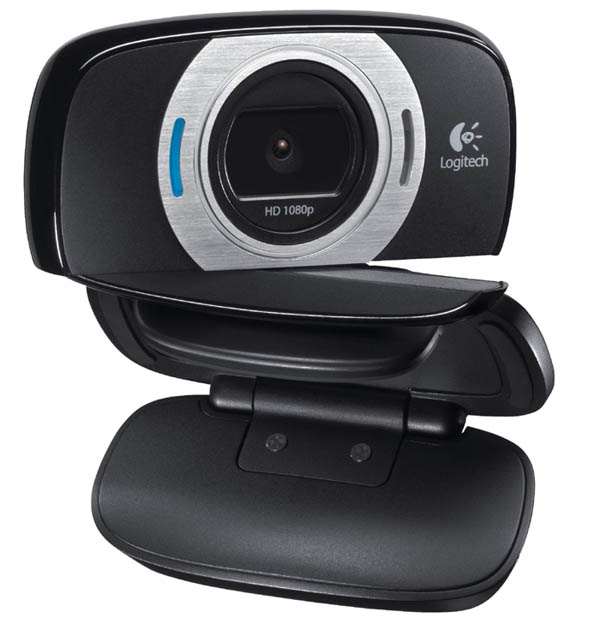Logitech HD Webcam C615: Για εύκολη βιντεοεπικοινωνία παντού!