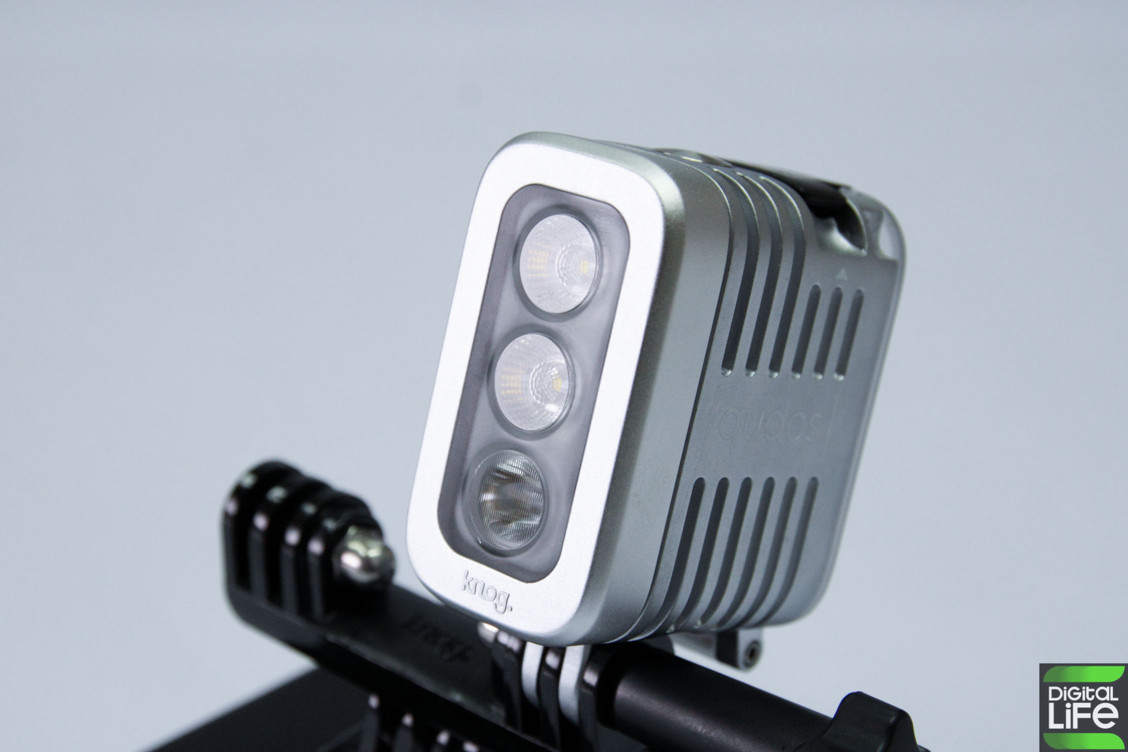 Knog [qudos] Action Light Review: «Και εγένετο φως στις… GoPro»!