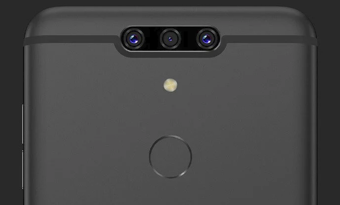 Αυτό είναι το νέο smartphone από την Κίνα που ενσωματώνει triple camera