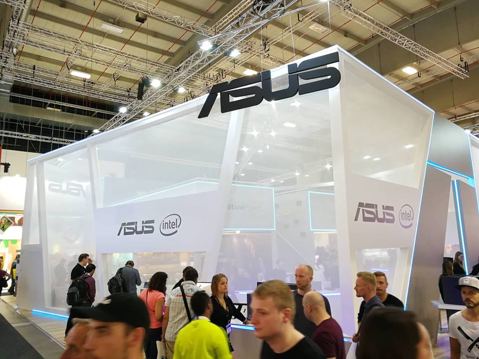 Περιήγηση στο εκπληκτικό booth της Asus @IFA 2018!