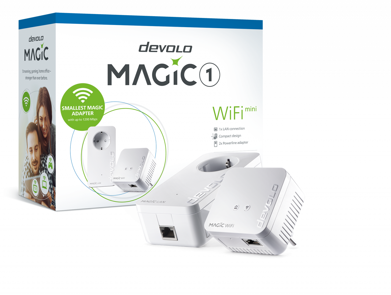 Νέο devolo Magic 1 WiFi mini: Μετατρέπει κάθε πρίζα σε ένα πανίσχυρο WiFi hotspot