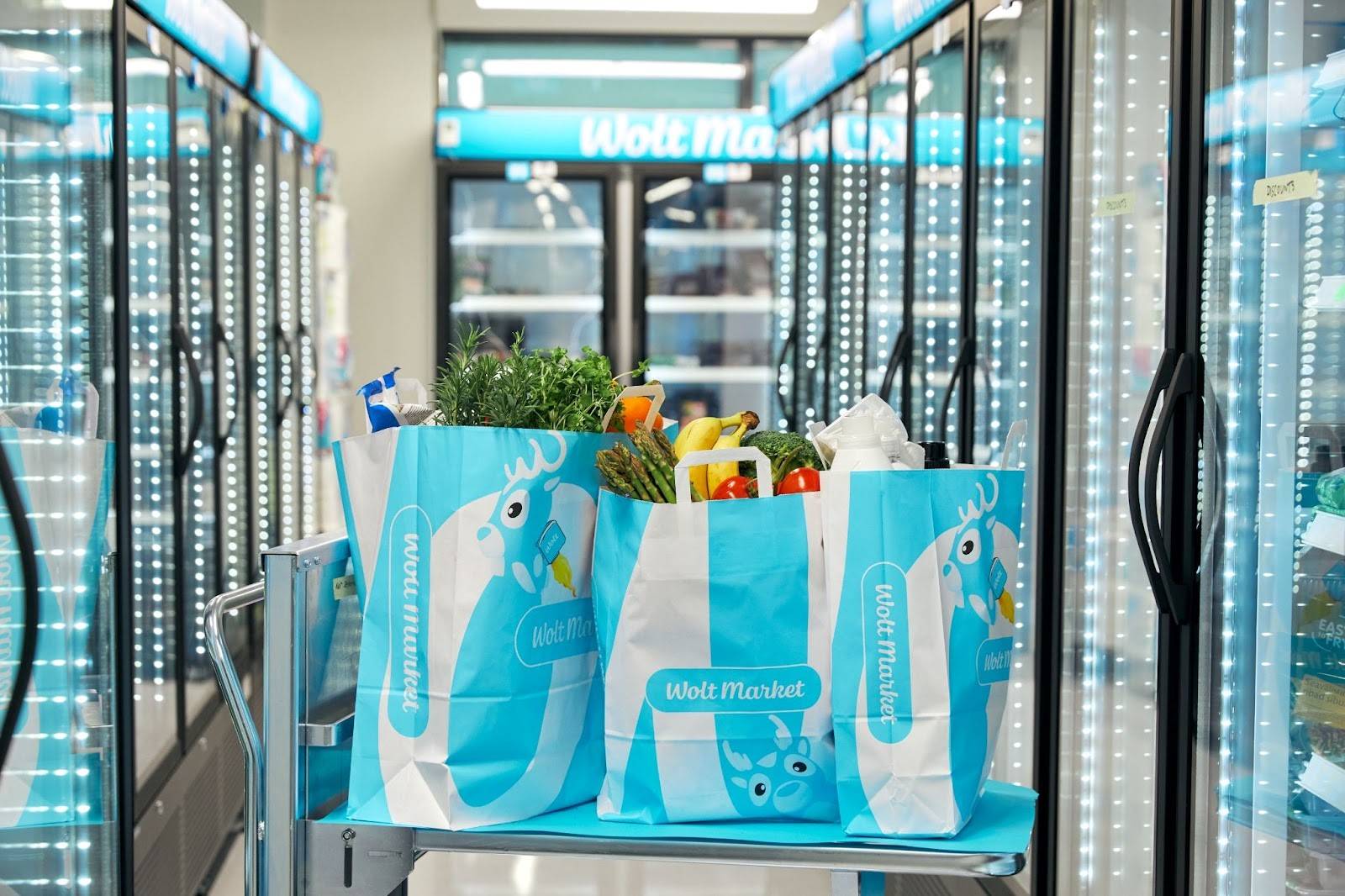 Wolt Market: ανοίγει το πρώτο του delivery-only κατάστημα στην Κύπρο