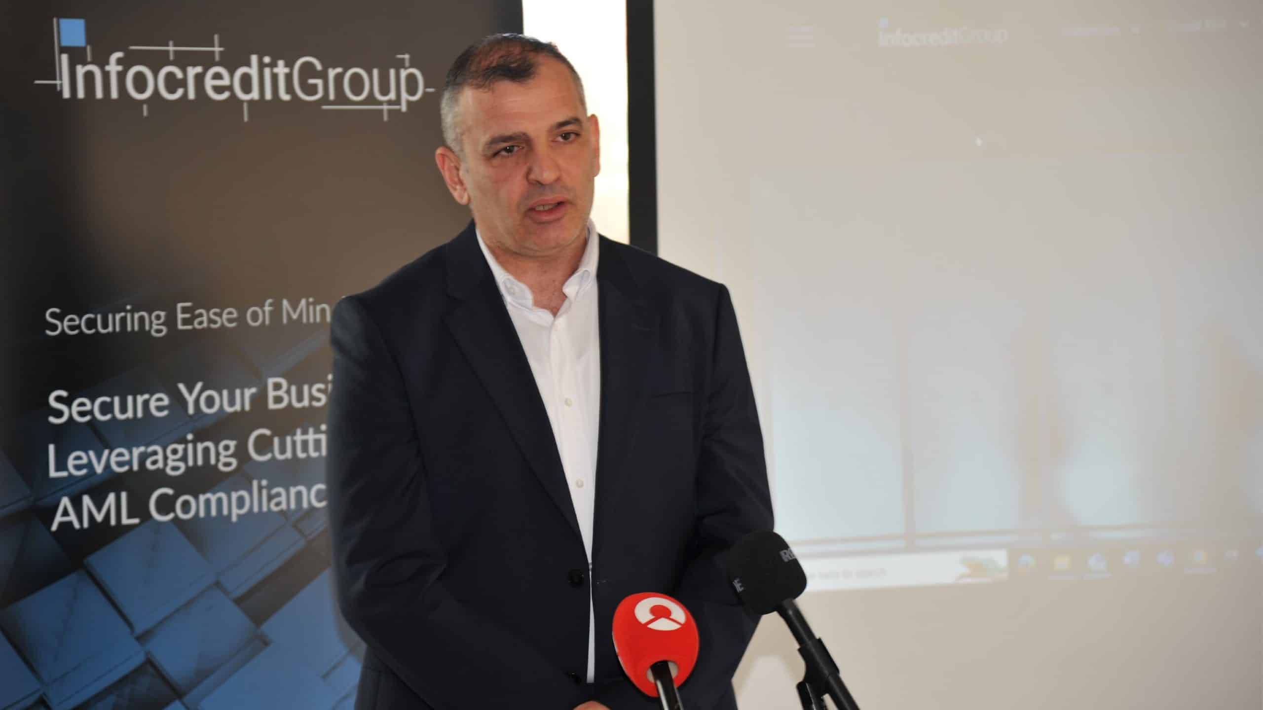 Νέα εταιρική ταυτότητα και website για την Infocredit Group