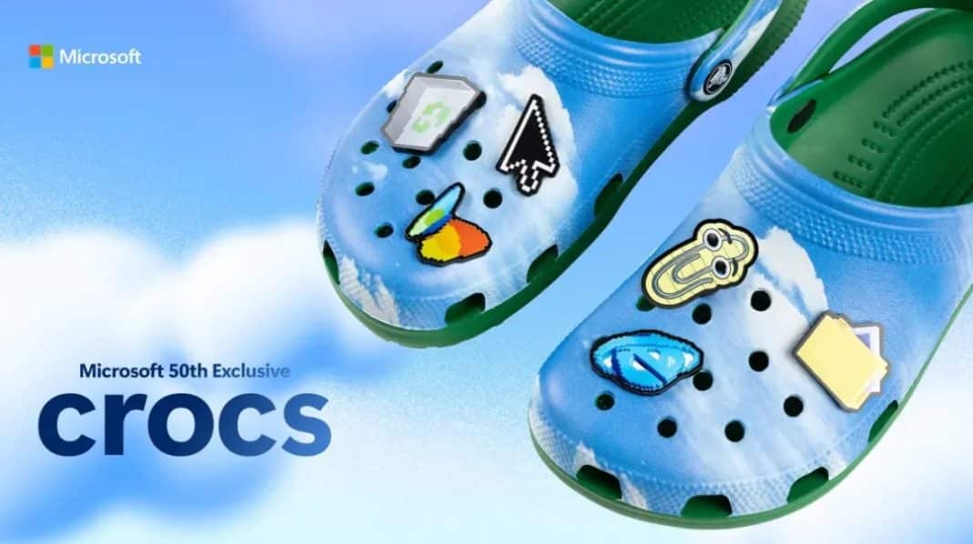 Microsoft και Crocs συνεργάζονται για το πιο αλλόκοτο (και weird ...