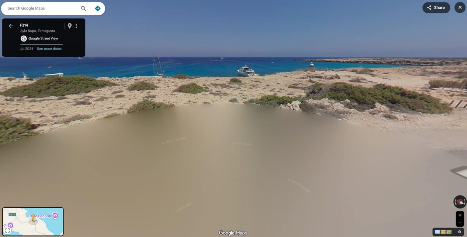 Η Google λανσάρει το Street View στην Κύπρο